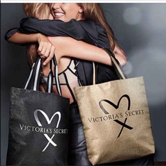 Victoria's Secret | Bags | Vs Tote The Official Bag Of The 27 Fashion ...